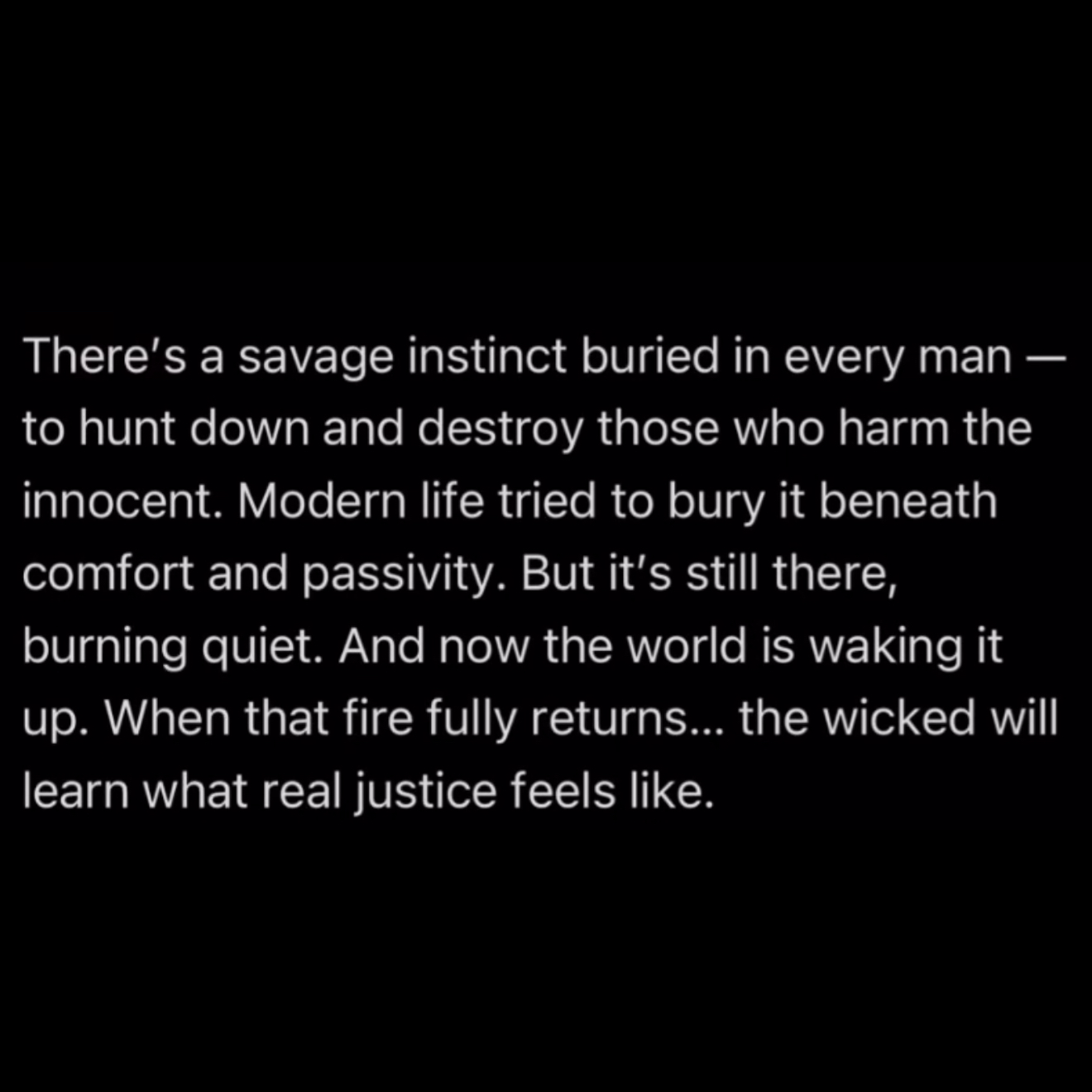 Post from Legion Of Men