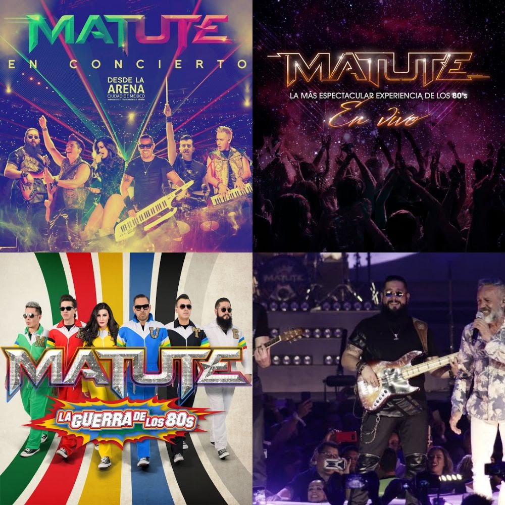 MATUTE éxitos COVERS