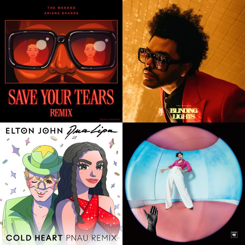 Working out music