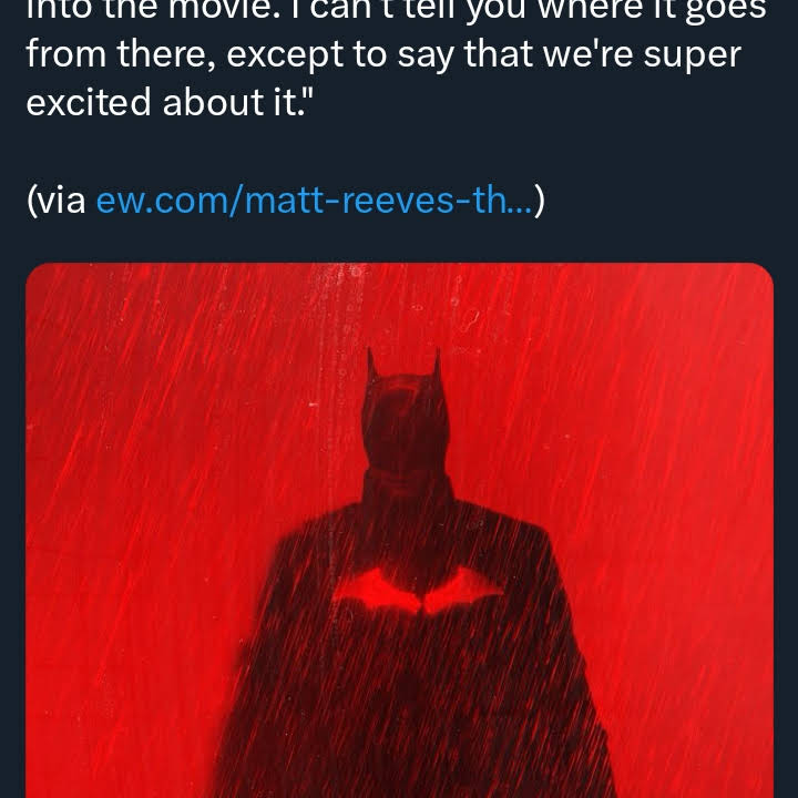 Post from Batman: TDK