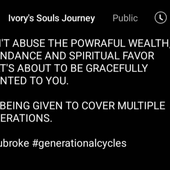 Post from Ivory's Raw Tarot
