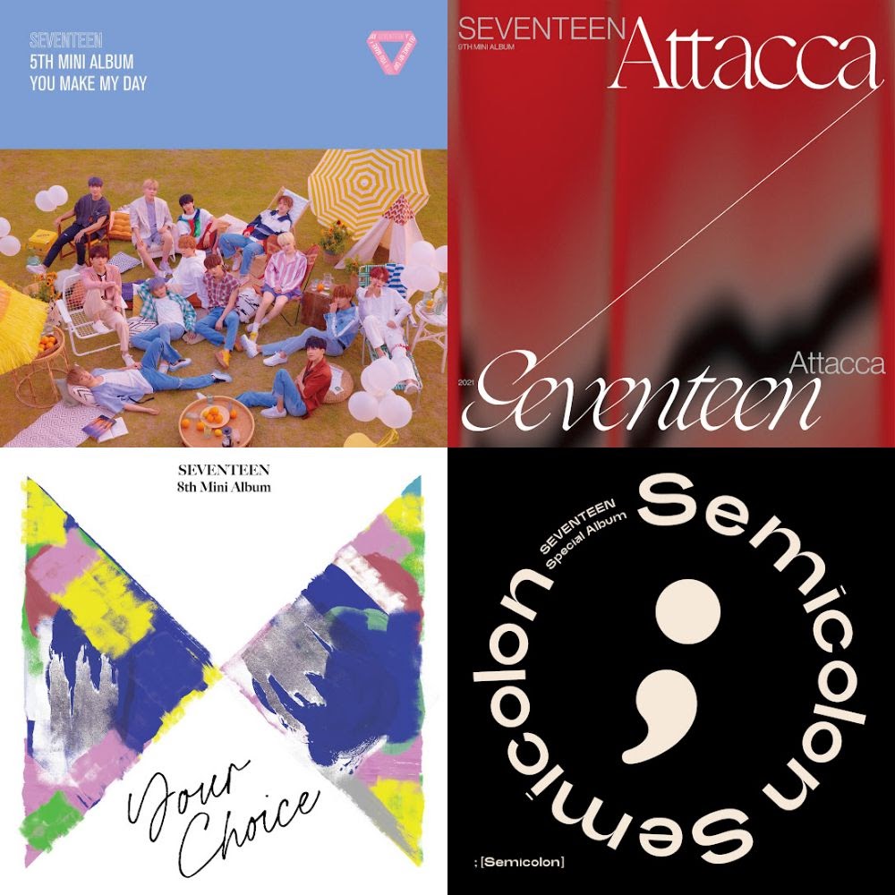 Seventeen Exercise Playlist