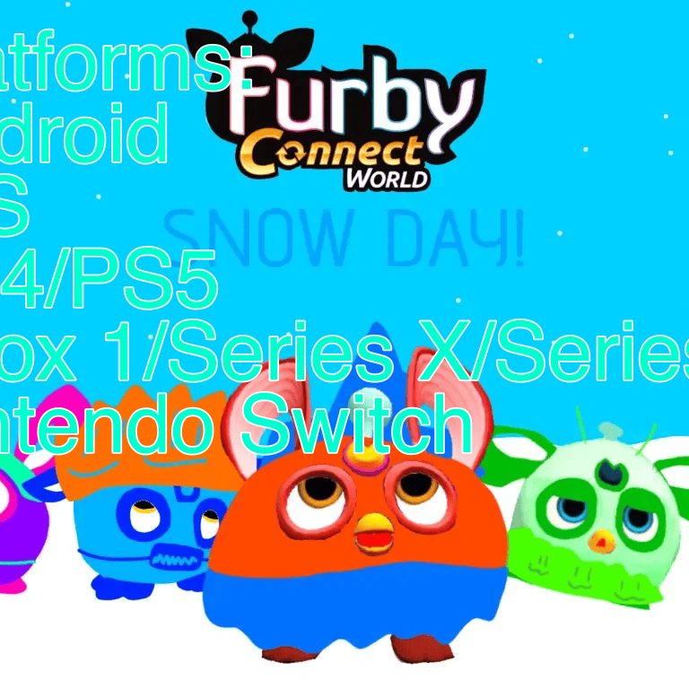Post from Furby Connect World