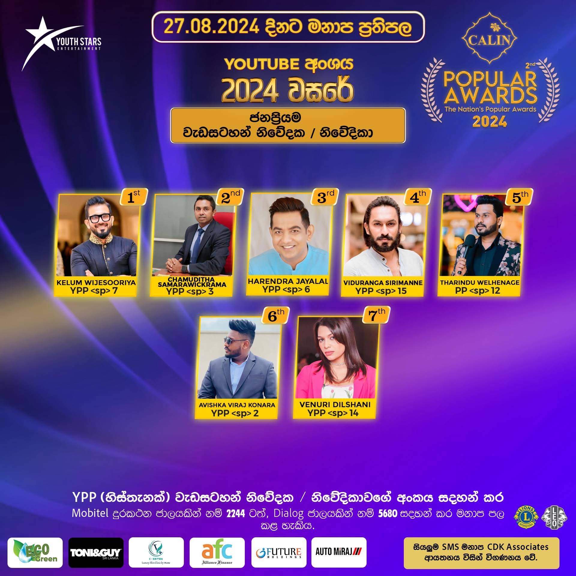 Post from Kalum Wijesooriya