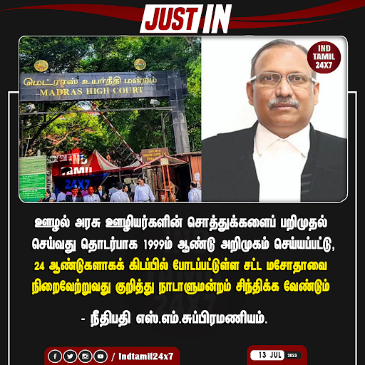 Post from IND TAMIL 24x7