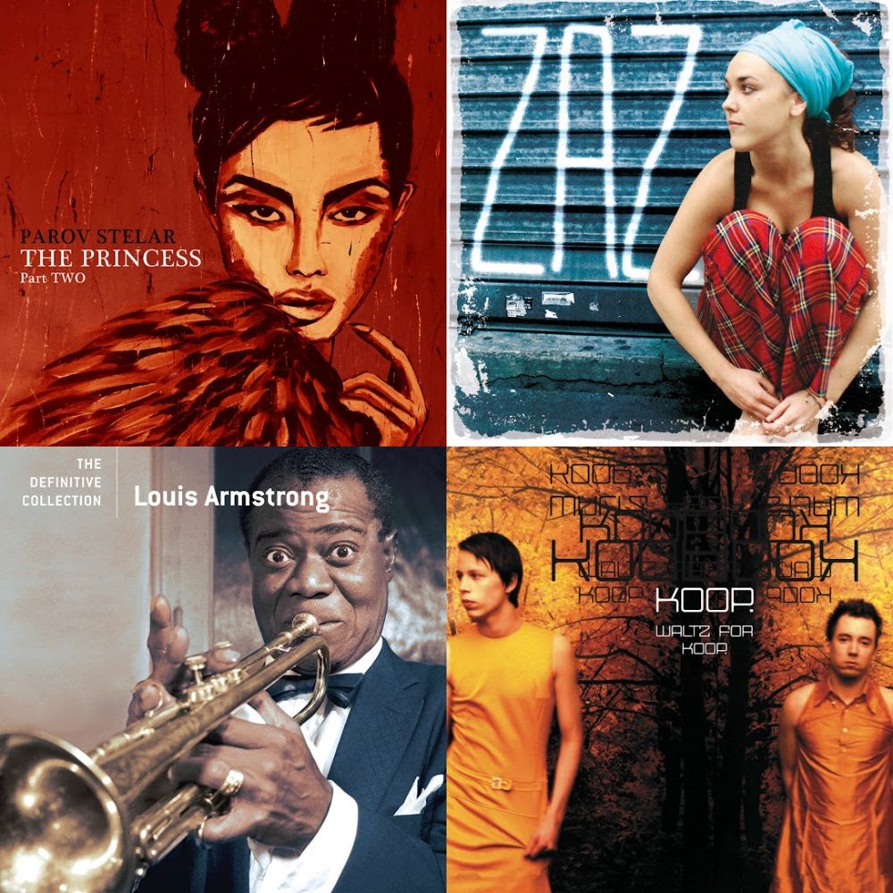 Jazz, Swing, Funk
