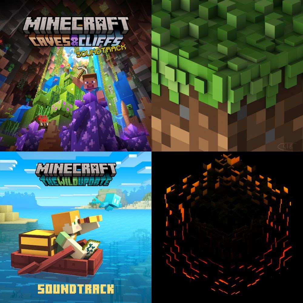 Complete Minecraft Soundtrack Album 1.0-1.19