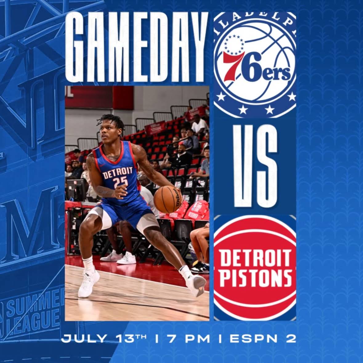 Post from Detroit Pistons