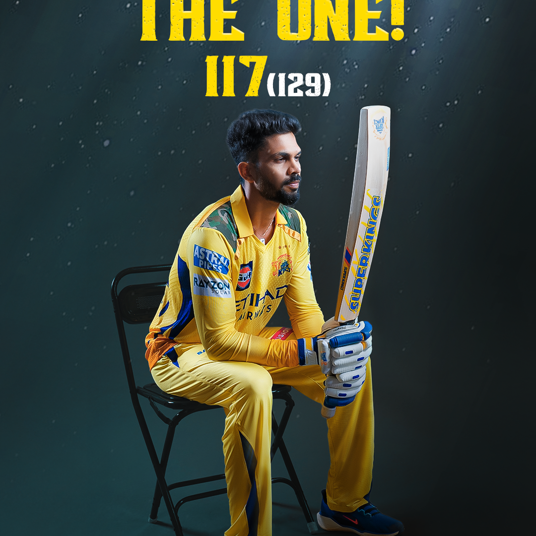 Post from Chennai Super Kings