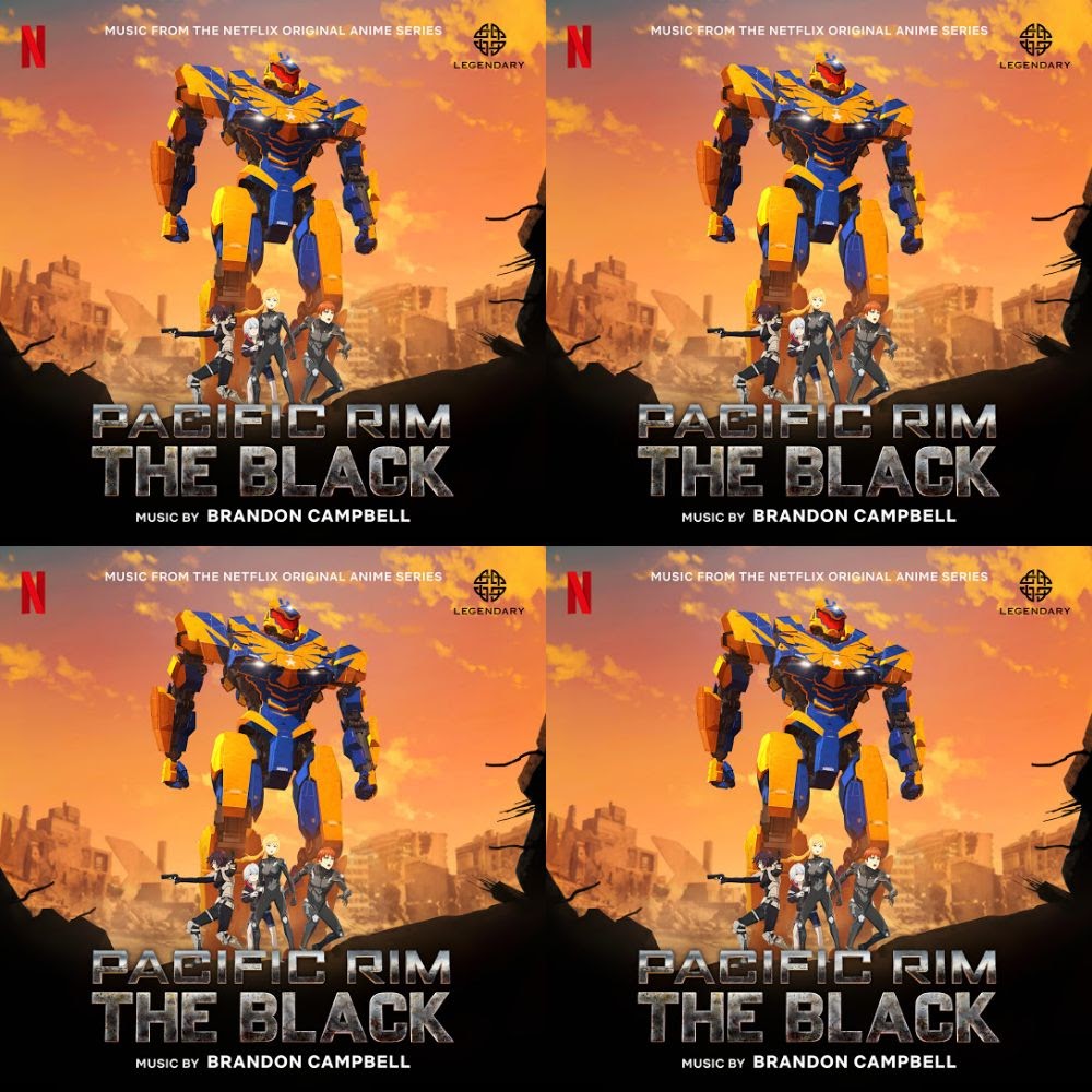 Pacific Rim: The Black (Soundtrack)