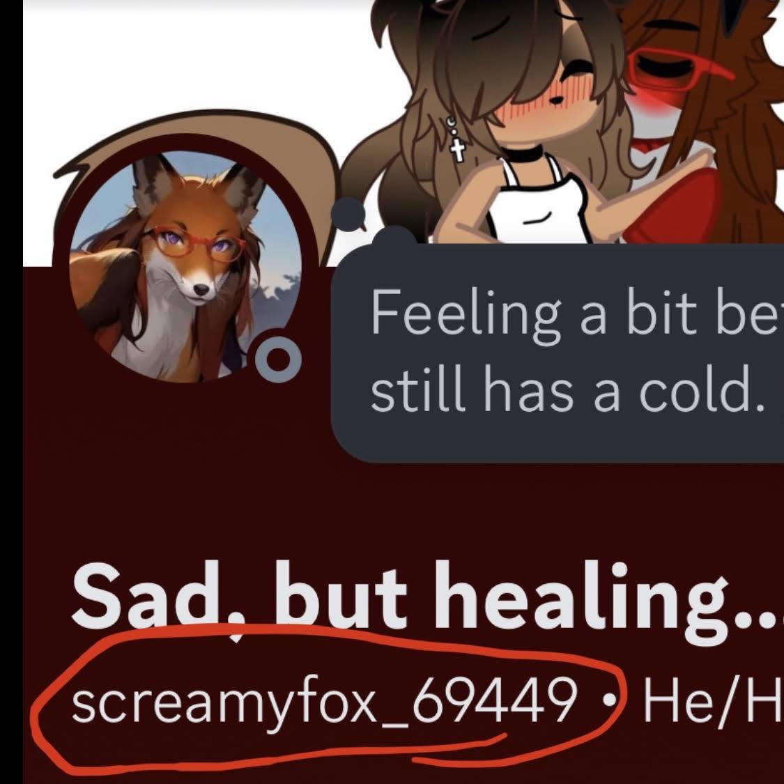 Post from The Screamy Fox