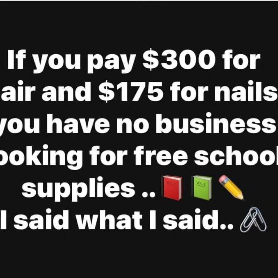 Post from Messy Michon Live