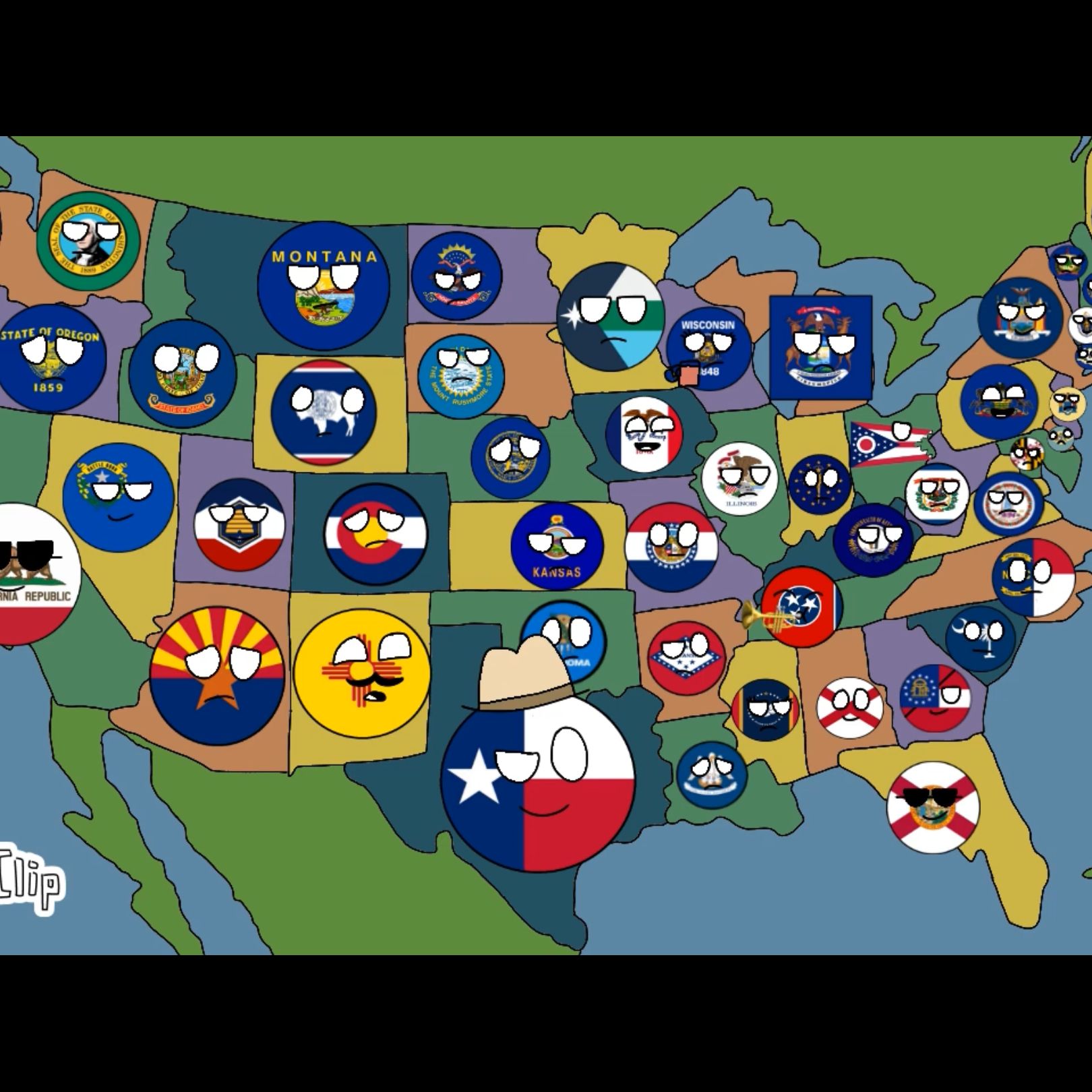 Post from Mr. Countryballs Guadalajara