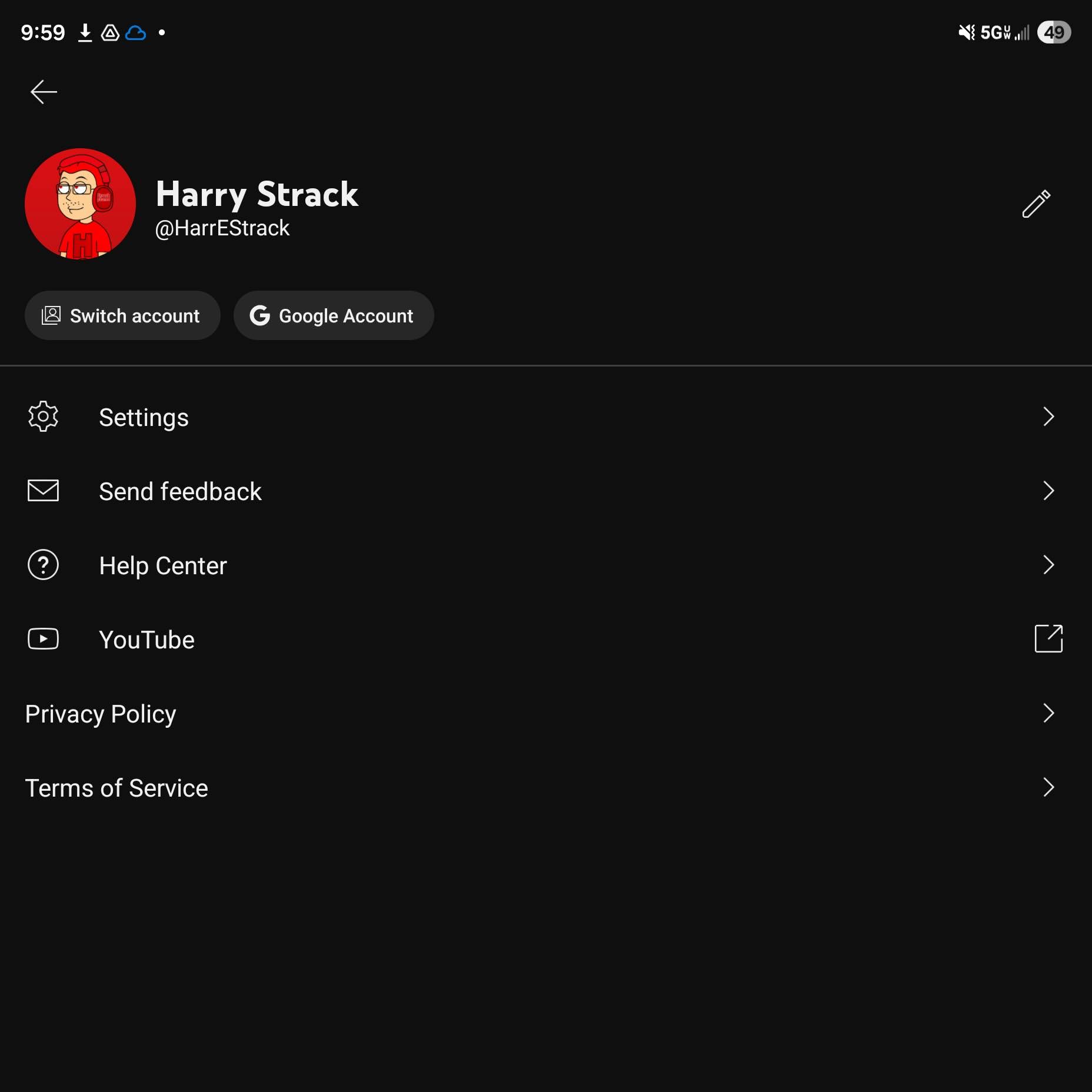 Post from Harry Strack