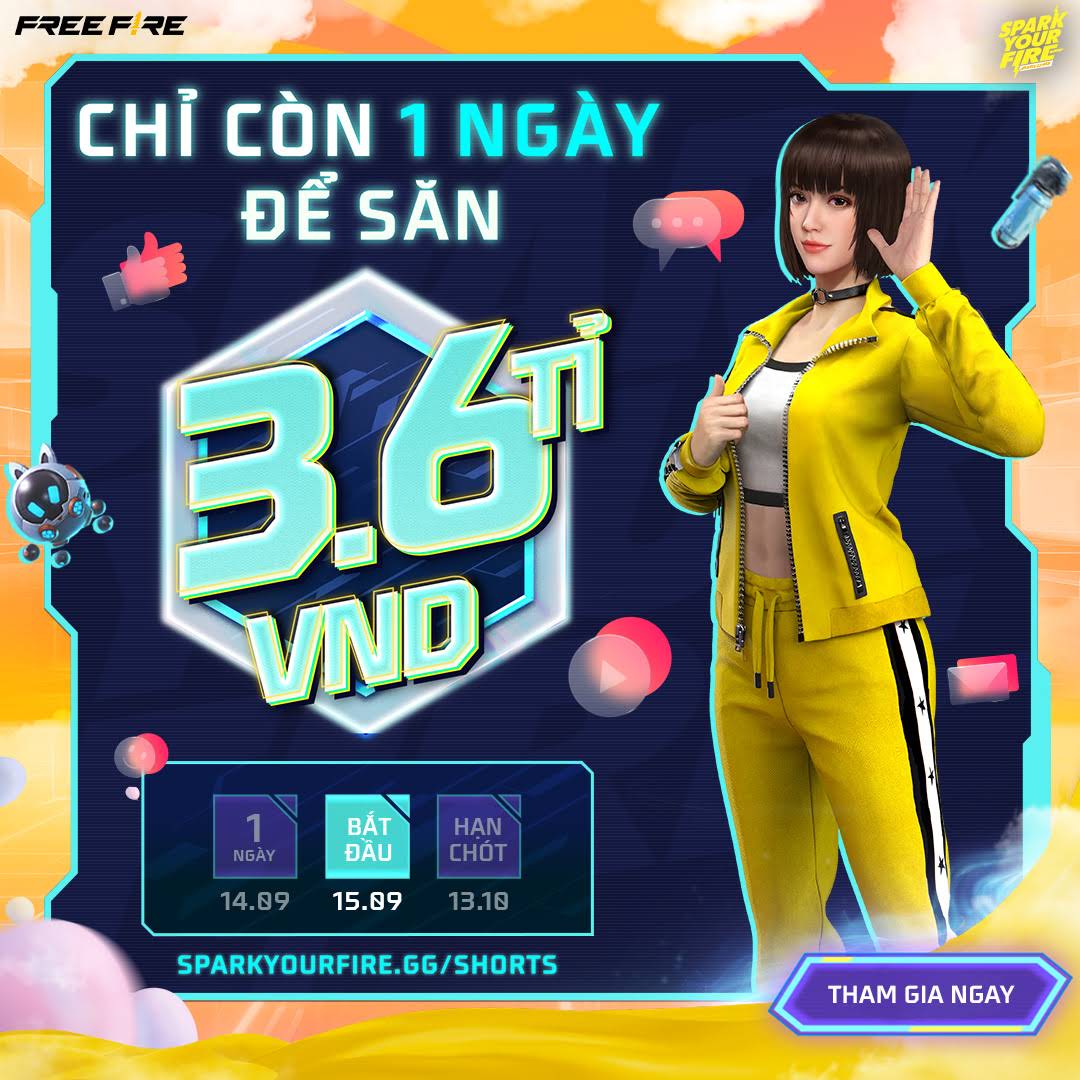 Post from Garena Free Fire VN