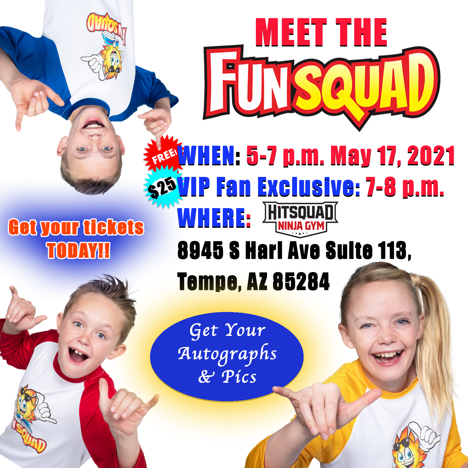 Post from The Fun Squad