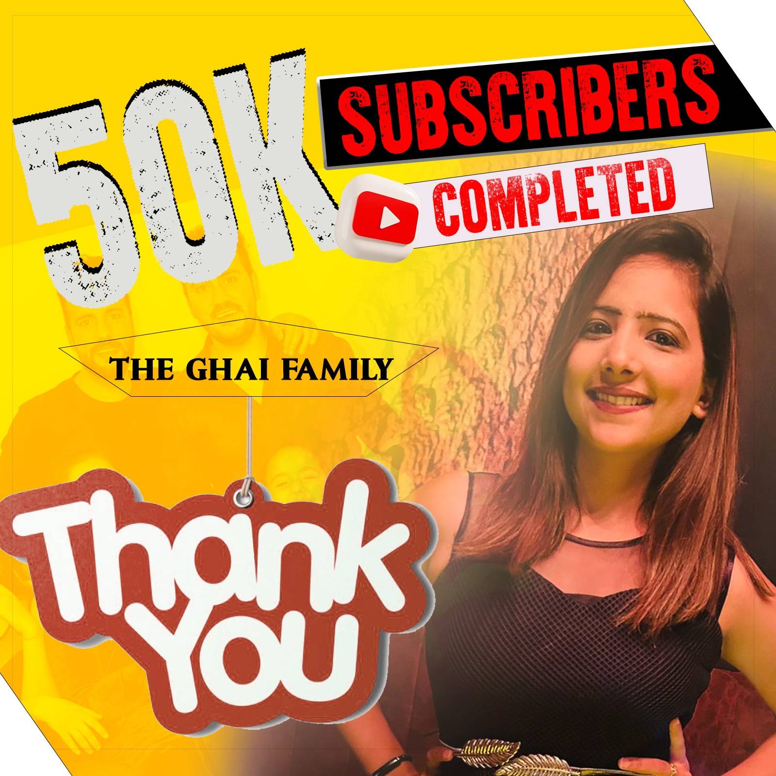 Post from The Ghai Family