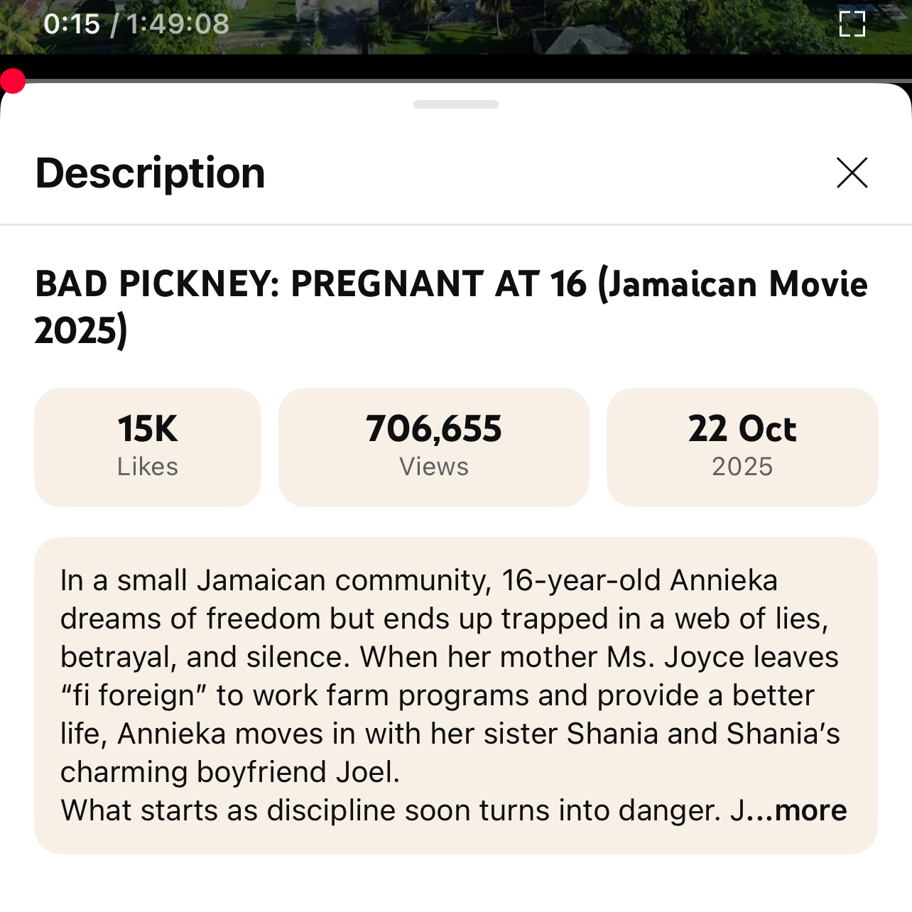 Post from RICHARD BROWN FILMS