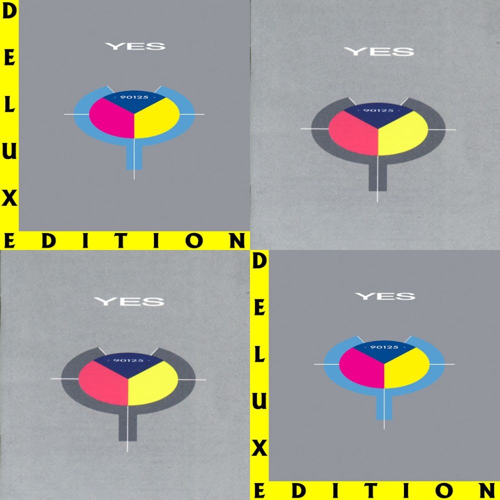 Yes - 90125 (1983 - full album)