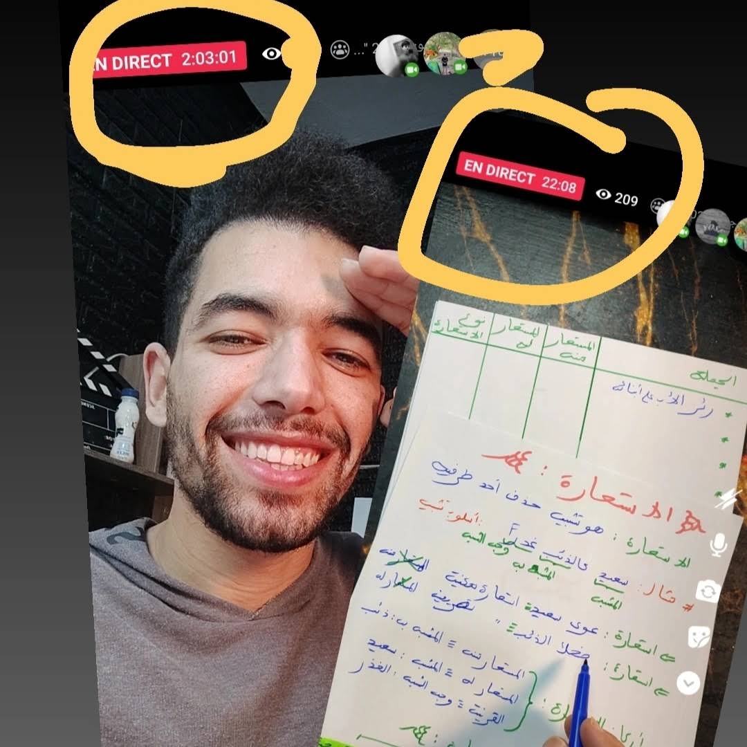 Post from Driss DOTCOM