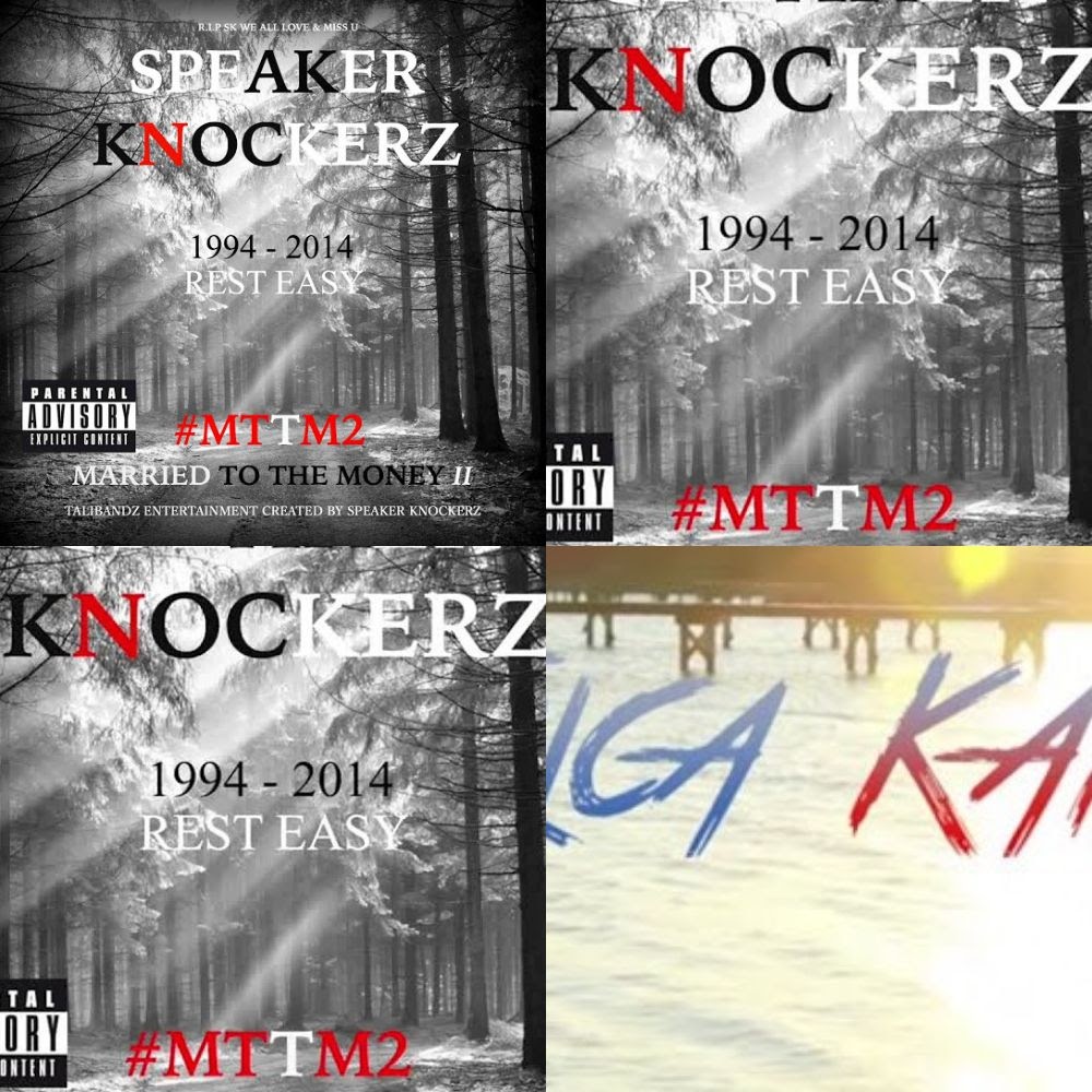 Speaker Knockerz - Married To The Money II (#MTTM2) (2014)