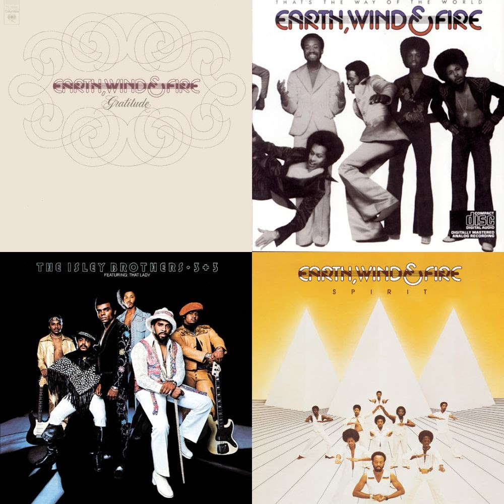 Can't Hide Love Earth, Wind and Fire