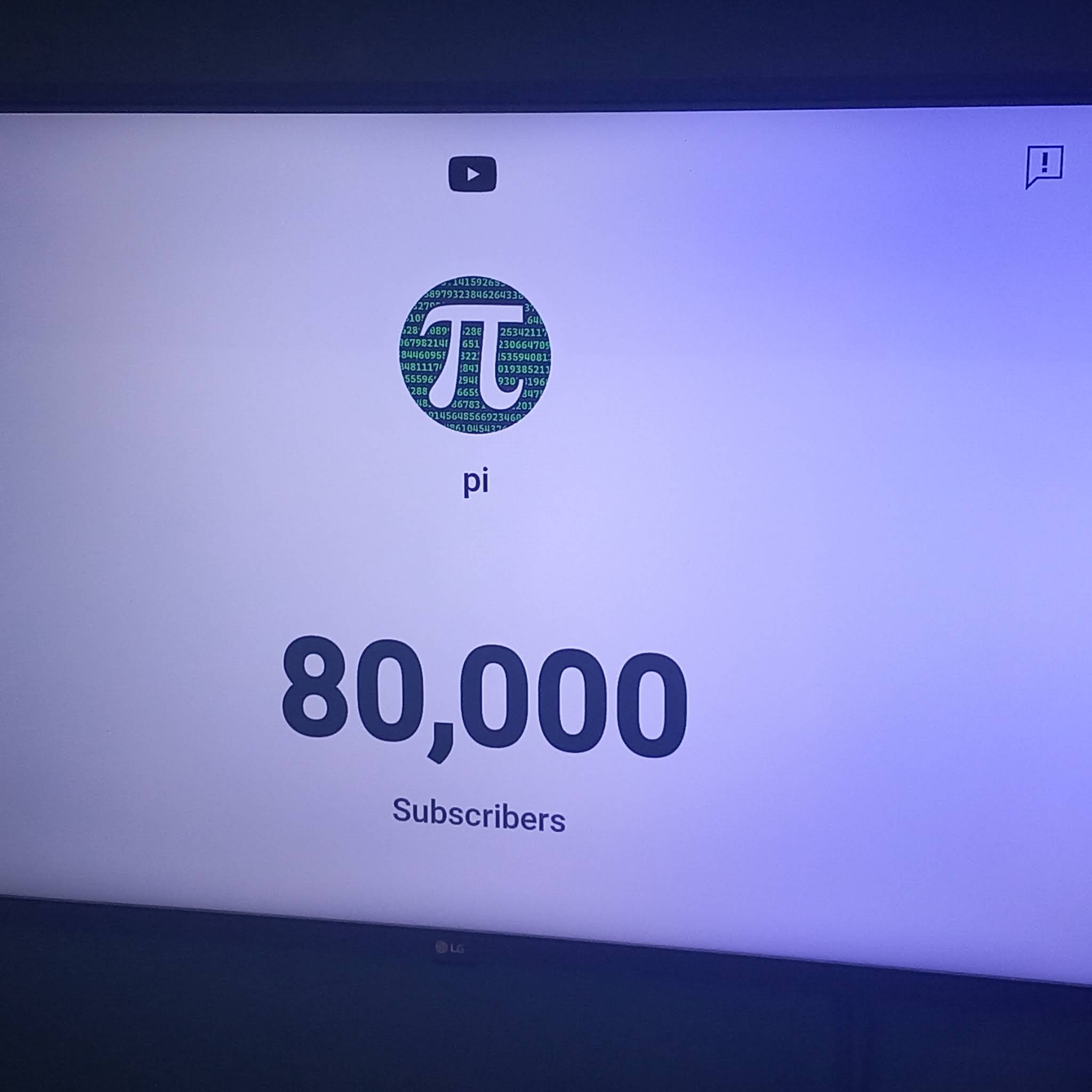Post from pi
