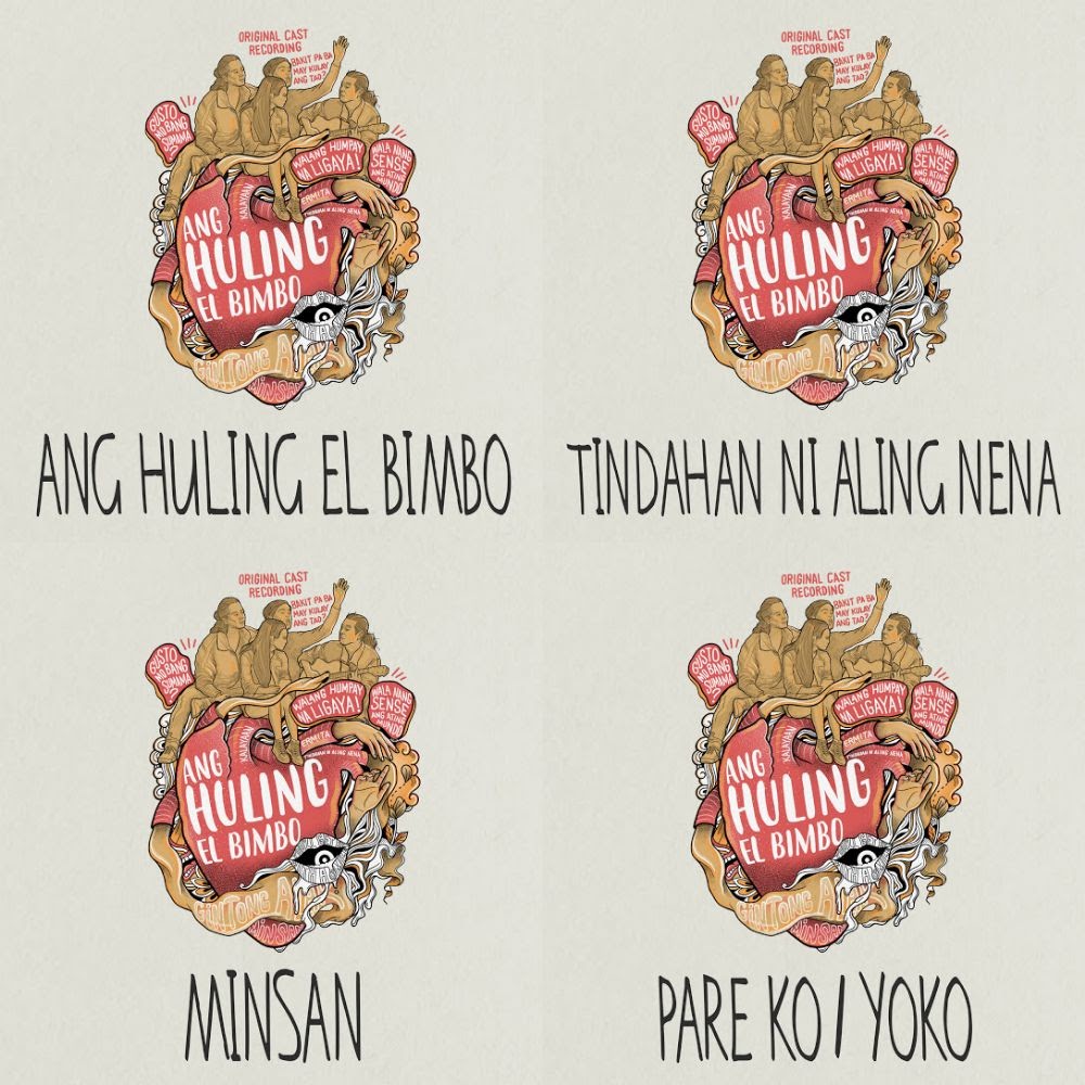 AHEB - Ang Huling El Bimbo (Musical Soundtrack)