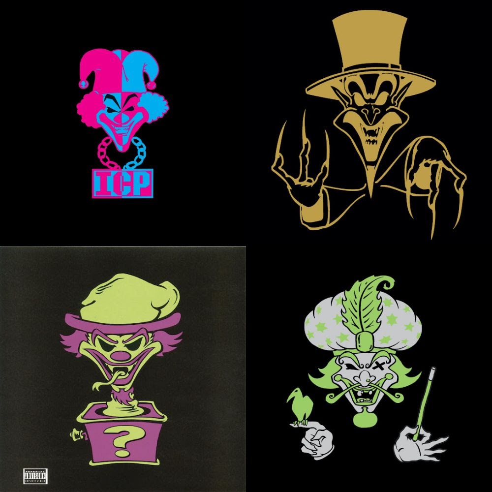 (ICP's) The FIRST deck of 6 Jokers Cards(1992-2002)