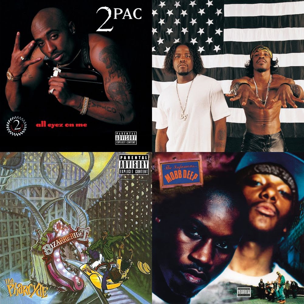 Rap Ricain Old School