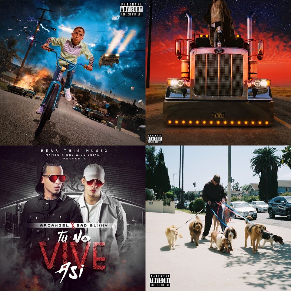 música de BAD BUNNY🔥