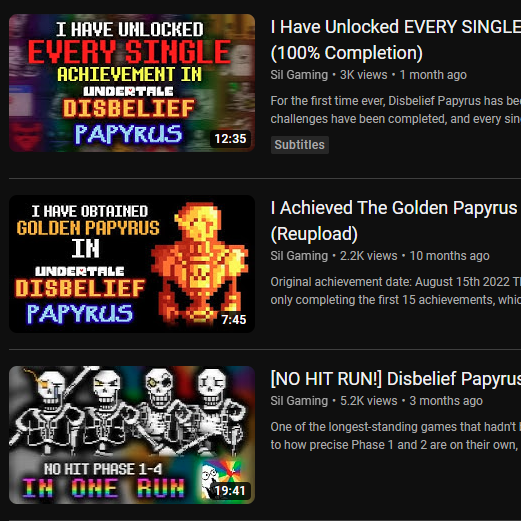 Post from Sil Gaming