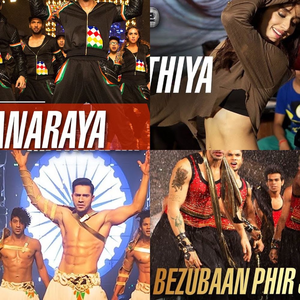 ABCD 2 - Anybody can dance movie songs playlist