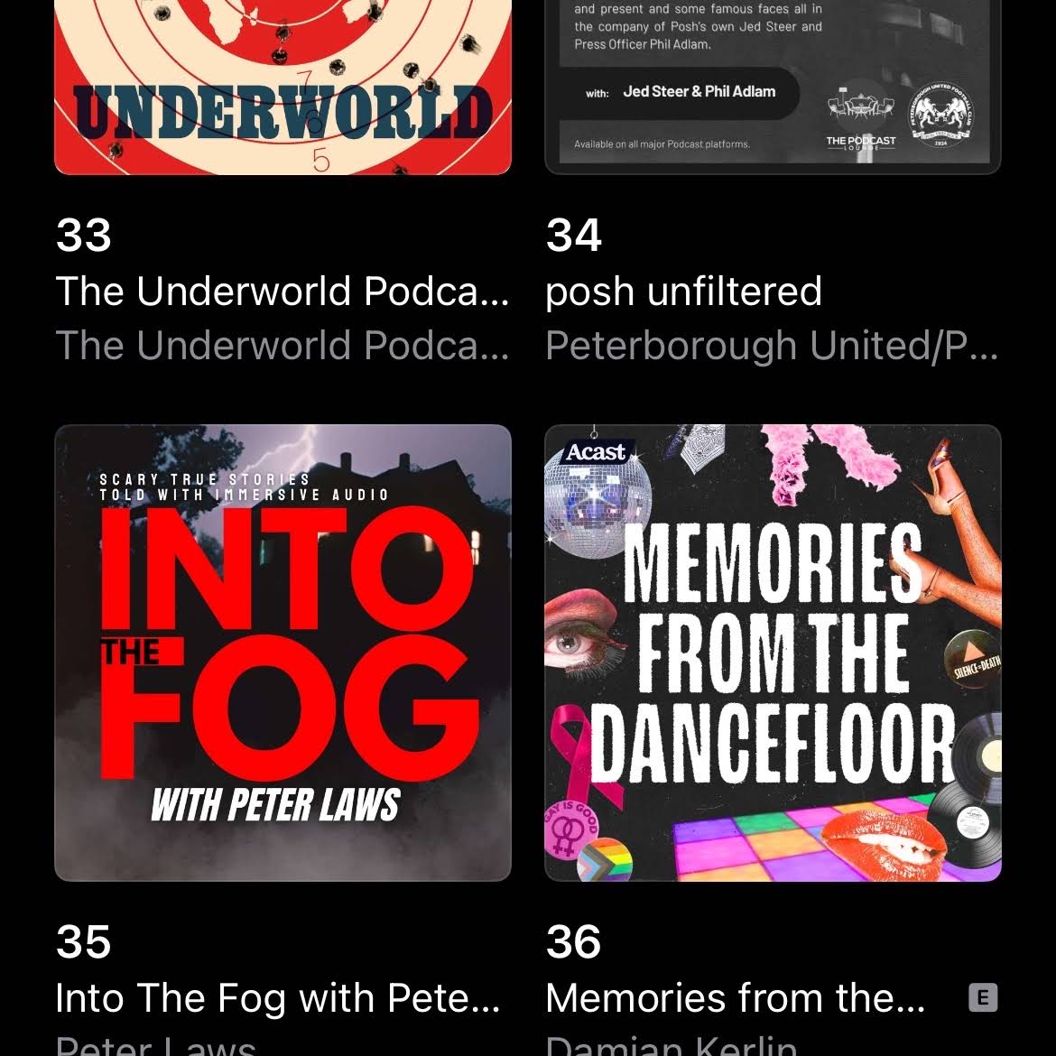 Post from Into the Fog with Peter Laws