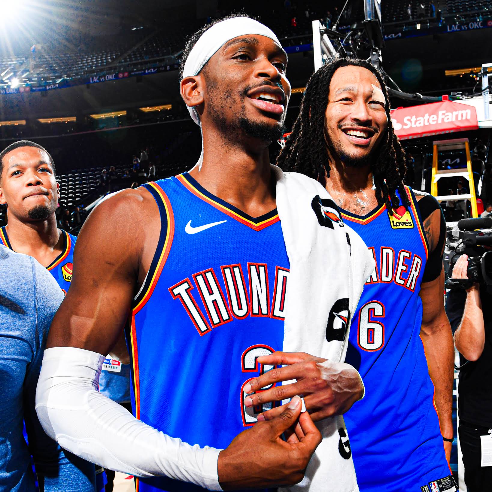 Post from Oklahoma City Thunder