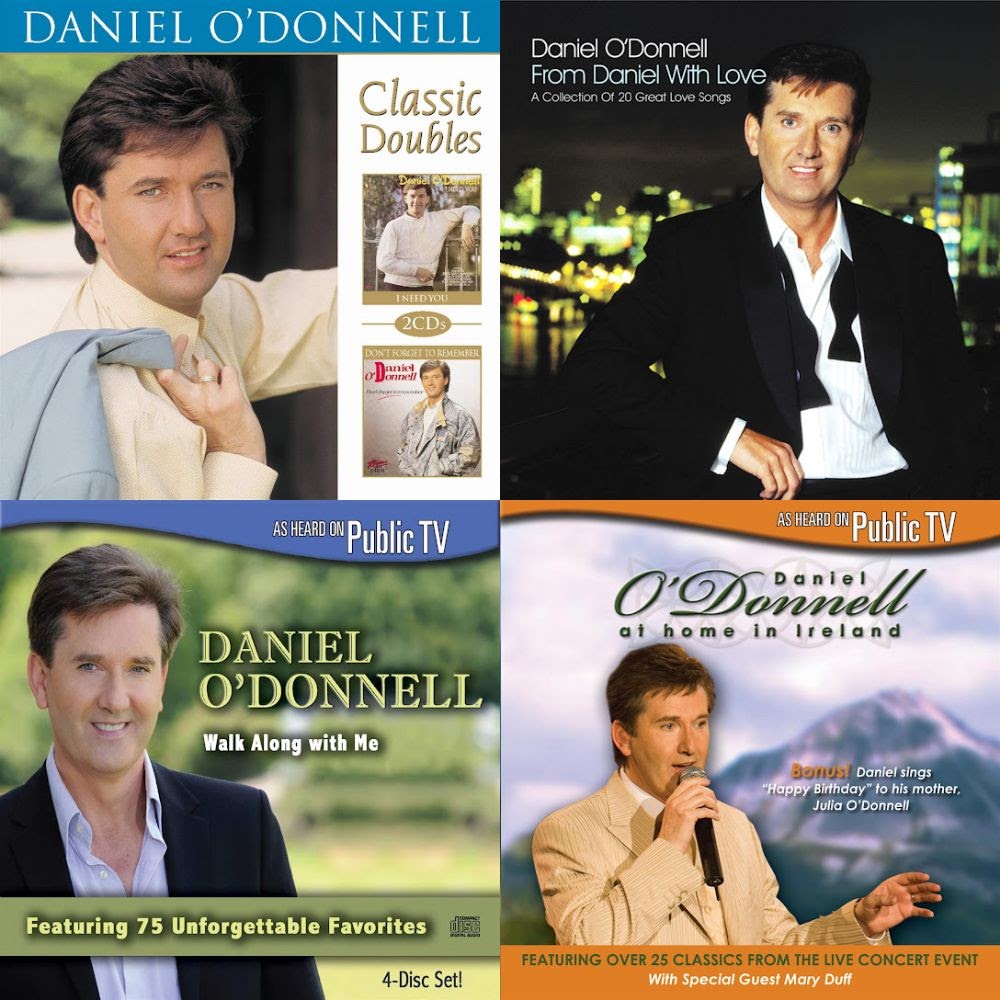 Daniel O'Donnell & Mary Duff