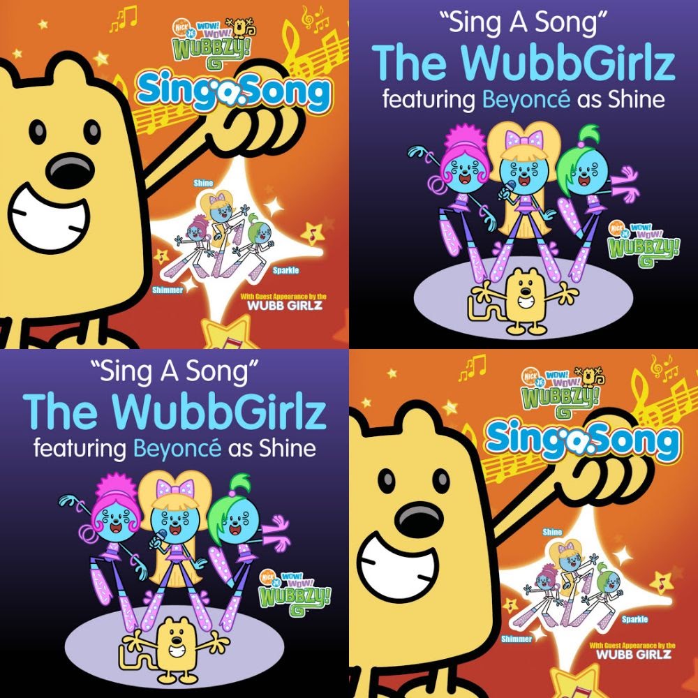Wow! Wow! Wubbzy!: Sing-a-Song