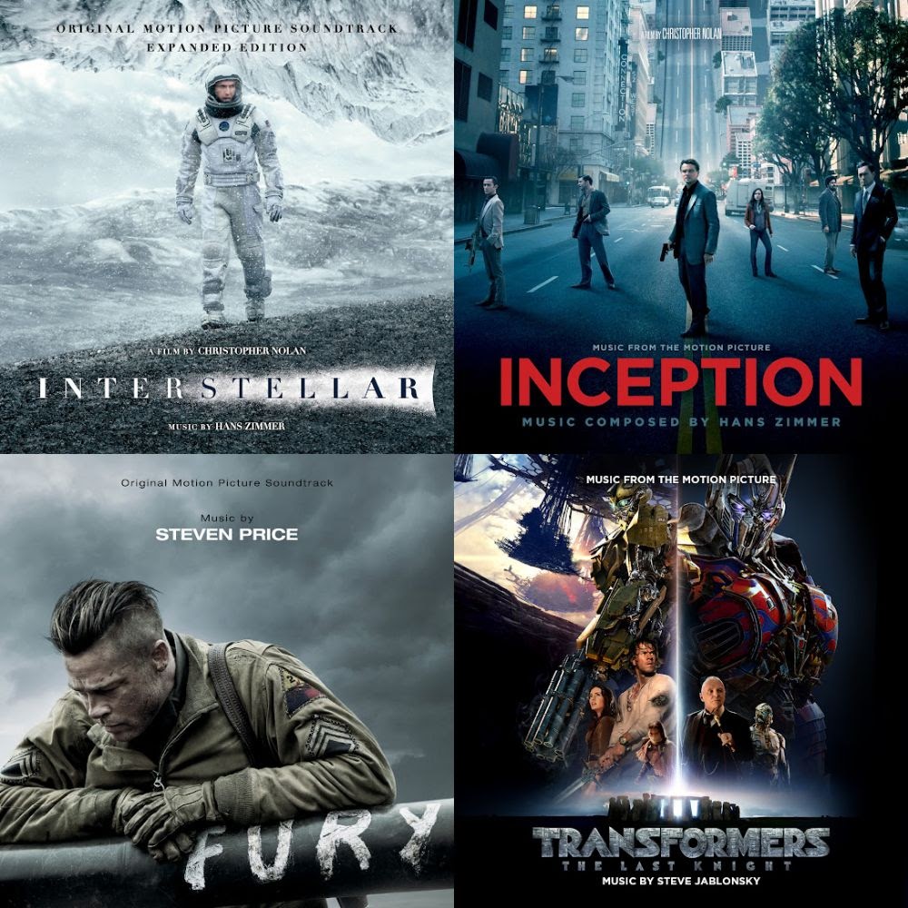 THE BEST MOVIE SOUNDTRACKS