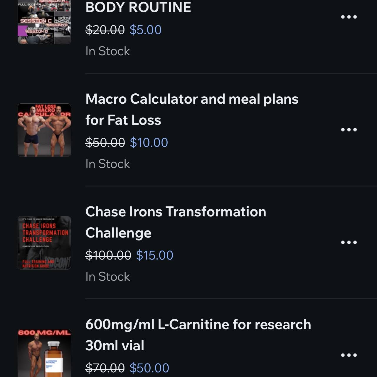 Post from Chase Irons