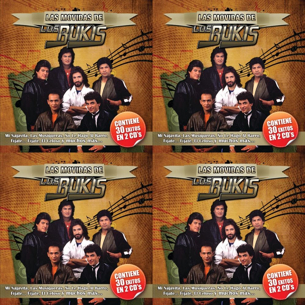 Los Bukis Cumbias