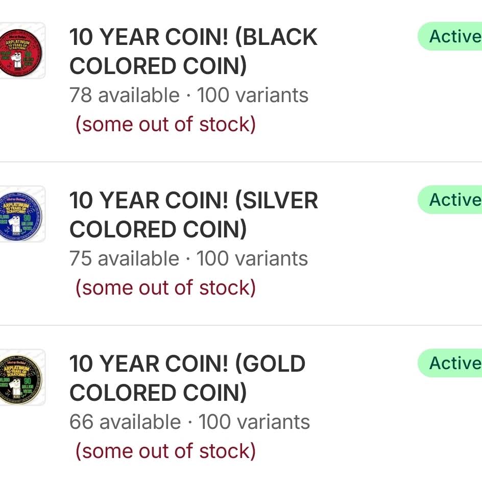 Post from ARPLATINUM