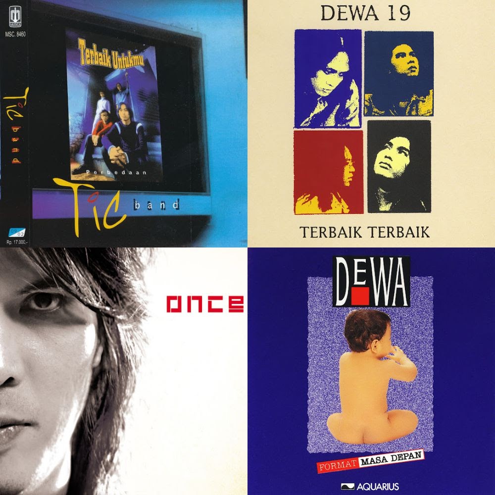 Pop rock jadul indoensia