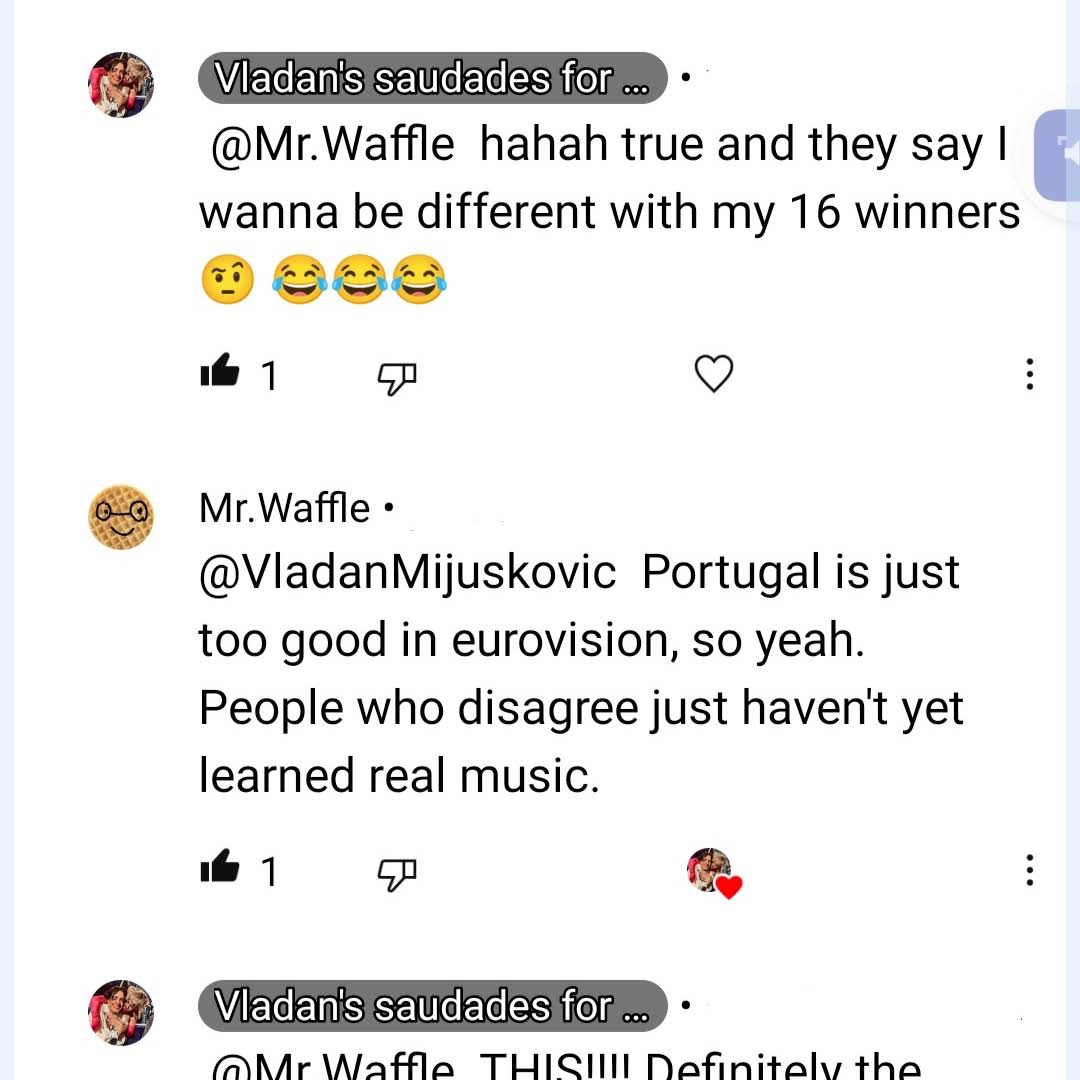 Post from 22nd place man Vasil