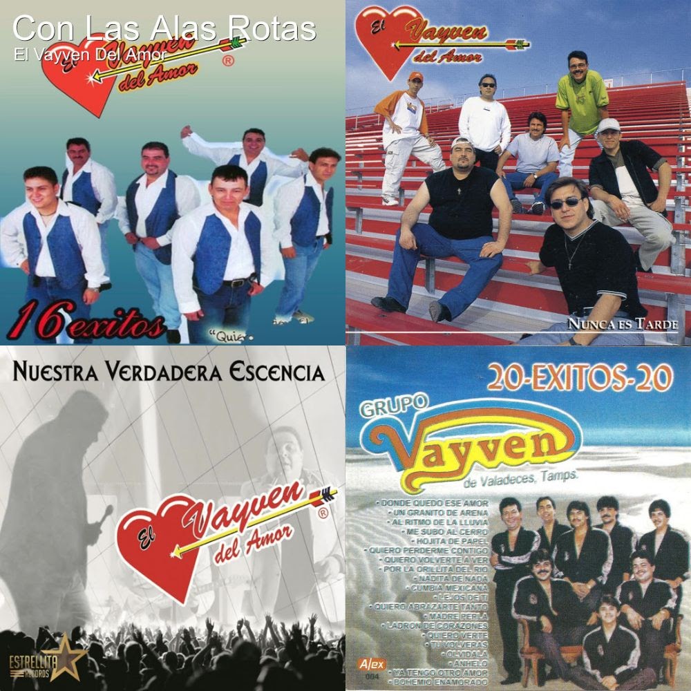 El Vayven de Amor - 20 Exitos