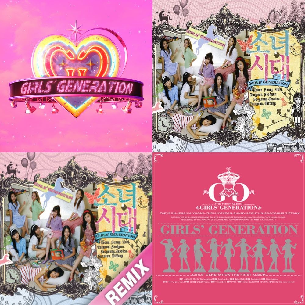 Girls' Generation - All Songs