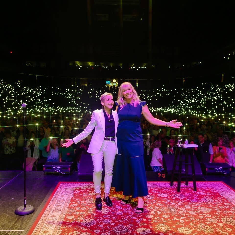 Post from Leanne Morgan Comedy