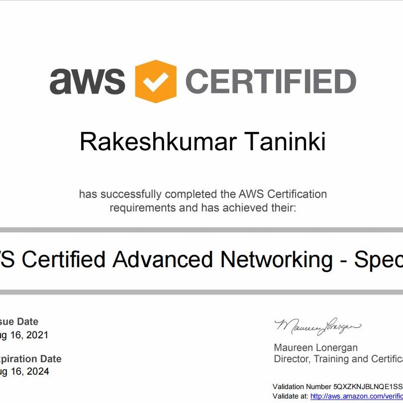 Post from Rakesh Taninki