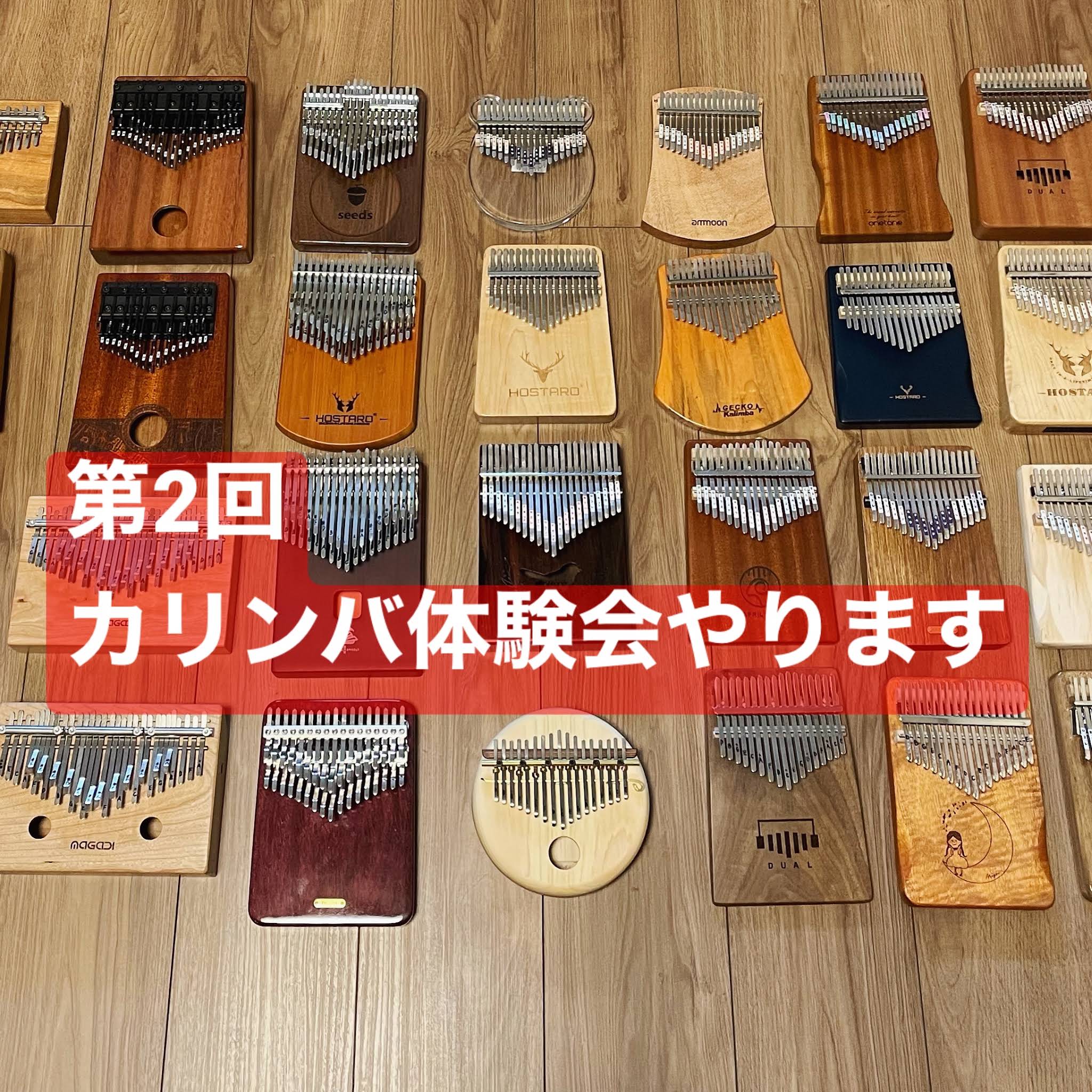 Post from Yukkii / Music Channel【カリンバ kalimbaを中心に】