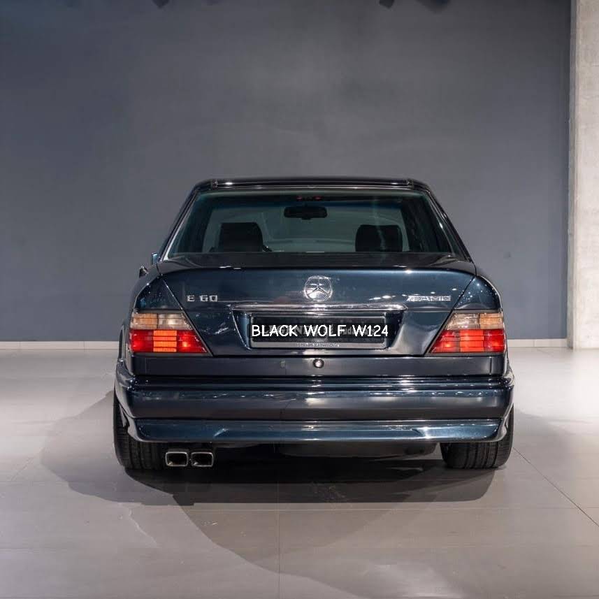 Post from BLACK WOLF W124