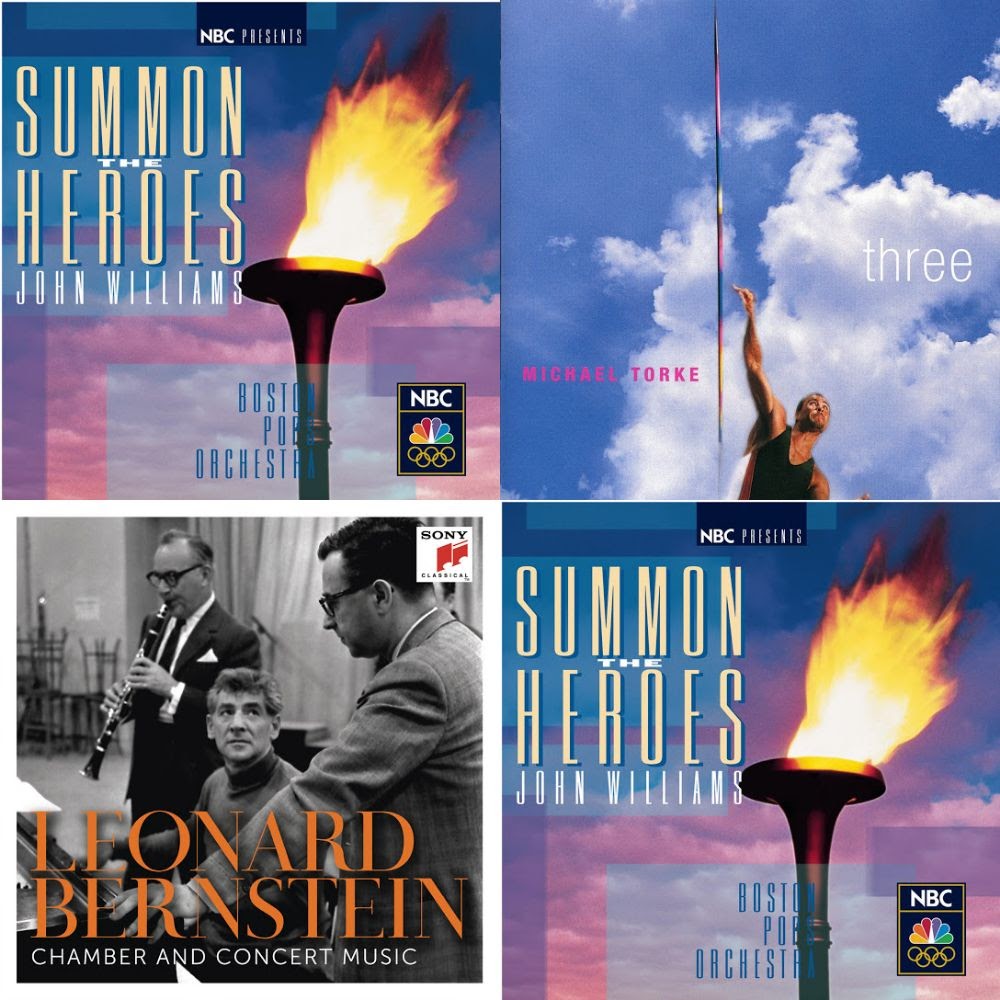 Summon The Heroes John Williams – CLIDM